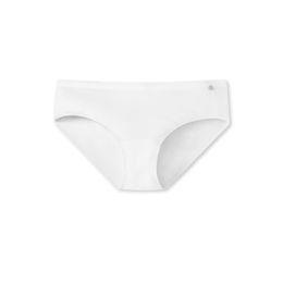 Schiesser Damen Slip "Slip 1er Pack", Gr. S, weiß, Obermaterial: 95% Baumwolle CO. 5% Elasthan EL., Unterhosen