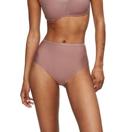 Triumph Damen Shapingslip "Shape Smart", Gr. S, rosa, Microtouch, Obermaterial: 55% Elasthan, 45% Polyamid, Unterhosen, gl&auml;ttend und schmeichelnd,