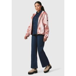 Ragwear Damen Blouson "Cezanna Shine", rosa, Gr. XL, metallic, Obermaterial: 100% Nylon; Innenfutter: 100% Polyester, Jacken, Gl&auml;nzende Damen Jacke