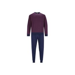 Hajo Herren Schlafanzug "Pyjama", Gr. XXXL, rot, Obermaterial: 100% Baumwolle CO., Homewear-Sets