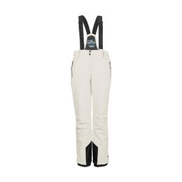 Killtec Damen Skihose "KSW 249 WMN SKI PNTS", wei&szlig;, Gr. 40, Oberstoff: 100% Polyester, Futter: 100% Polyester, Wattierung: 100% Polyester, Hosen,