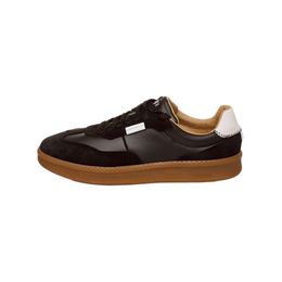 Steve Madden Herren Sneaker "Steve Madden Sneaker Veloursleder", Gr. 42, schwarz, Veloursleder, Schuhe