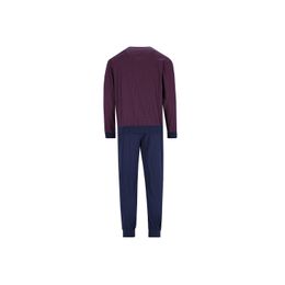Hajo Herren Schlafanzug "Pyjama", Gr. XXXL, rot, Obermaterial: 100% Baumwolle CO., Homewear-Sets