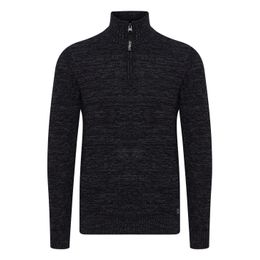 11 Project Herren Strickfleece-Pullover "Strickpullover PRAlbanus", schwarz, Gr. L, Obermaterial: 100% Baumwolle CO., Pullover