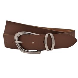 AnnaMatoni Damen Lederg&uuml;rtel "AnnaMatoni Lederg&uuml;rtel Lora2 Lederg&uuml;rtel Lora2", braun, Gr. 95, 100% Leder, G&uuml;rtel