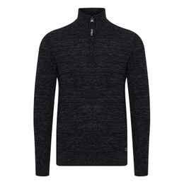 11 Project Herren Strickfleece-Pullover "Strickpullover PRAlbanus", schwarz, Gr. XXL, Obermaterial: 100% Baumwolle CO., Pullover