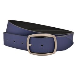 AnnaMatoni Damen Lederg&uuml;rtel "AnnaMatoni Lederg&uuml;rtel Lui Lederg&uuml;rtel Lui", blau, Gr. 90, 100% Leder, G&uuml;rtel