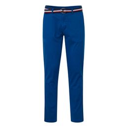 FQ1924 Herren Chinohose "Chinohose FQRyan", blau, Gr. 38, Obermaterial: 97% Baumwolle CO. 3% Elasthan EL., Hosen