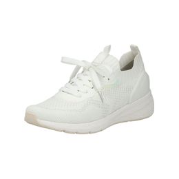 Tamaris Damen Sneaker "Tamaris Sneaker Textil", Gr. 38, weiß, Textil, Schuhe