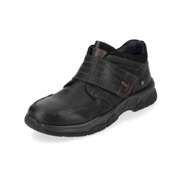Hush Puppies Herren Stiefelette "Hush Puppies Stiefelette Leder", Gr. 40schwarz, Leder, Schuhe