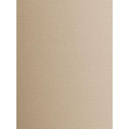 Vorhang HEINE HOME, B:140cm H:245cm, beige, Baumwolle, Gardinen