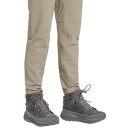 Jack Wolfskin Damen Hikingschuh "TERRAQUEST TEXAPORE MID W", Gr. 5, grau, Obermaterial: Leder. Obermaterial 2: Textilmaterial. Futter: 100%