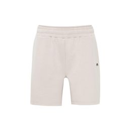 North Bend Herren Sweatshorts "Sweatshorts NBTade", grau, Gr. XXL, Obermaterial: 78% Polyester PES. 17% Viskose CV. 5% Elasthan EL., Hosen