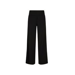 Chinohose soyaconcept "Soya Concept Trousers SC-SIHAM", Damen, Gr. S, Normalgr&ouml;&szlig;en, 9999 schwarz, Obermaterial: 95% Polyester, 5% Elasthan, Hosen Chinohose