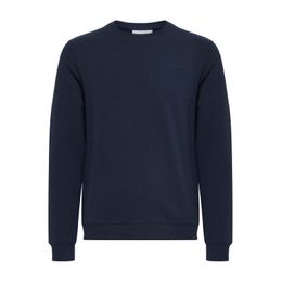 Casual Friday Damen Longpullover "Sweatshirtpullover CFSeverin", blau, Gr. S, Obermaterial: 100% Baumwolle CO., Sweatshirts