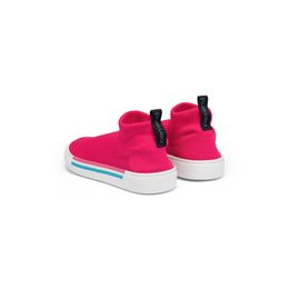 Camano Kinder Slip-On Sneaker "Slipper 1er Pack", Gr. 27, rosa, Schuhe