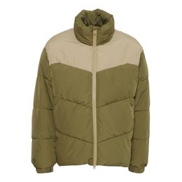 !Solid SOLID Herren Steppjacke "Steppjacke SDMORITZ", braun, Basic, Gr. L, Obermaterial: 100% Polyester PES., Jacken