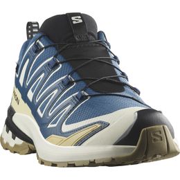 Salomon Herren Laufschuh "XA PRO 3D V9 GORE-TEX", Gr. 48, blau, Synthetik, Textil, Schuhe, wasserdicht