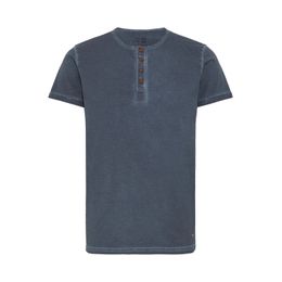 !Solid SOLID Herren Rundhalsshirt "Rundhalsshirt SDTihn", blau, Gr. S, Obermaterial: 100% Baumwolle CO., Shirts