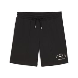 Puma Damen Sporthose "Puma Class Pintuck Shorts Herren", schwarz, Gr. XXL, unifarben, Obermaterial: 32% Polyester, 68% Baumwolle; Rippe: 97%