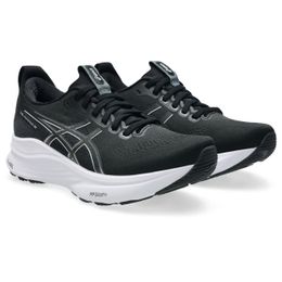 asics Damen Laufschuh "GEL-KAYANO 32", Gr. 39, schwarz-wei&szlig;, Textil, Schuhe, f&uuml;r mehr Stabilit&auml;t