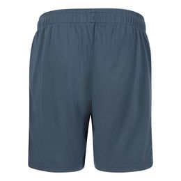 Endurance Jungen Shorts "Sesto Jr.", blau, Gr. 116, unifarben, 100% Polyester, Hosen, mit schnell trocknender QUICK DRY-Technologie