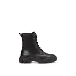 Marc O'Polo MARC O'POLO Damen Stiefelette "mit Innenzipper", Gr. 36, schwarz, Obermaterial: 100% Leder (Rind), unifarben, Schuhe