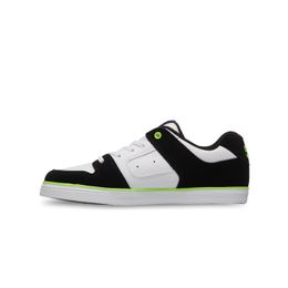 DC Shoes Kinder Sneaker "Pure Elastic", Gr. 11, wei&szlig;, Obermaterial:55.4% Leder, 44.6% Synthetikmaterial;, Schuhe