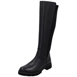 Remonte Damen Stiefel "Remonte Stiefel Glattleder", Gr. 37, schwarz, Glattleder, Schuhe