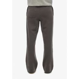 Superdry Damen Sweathose "ATHLETIC TONAL EMB WL JGER"charcoal, Gr. M, unifarben, Sweatware, Obermaterial: 100% Baumwolle, Hosen