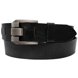 AnnaMatoni Herren Lederg&uuml;rtel "AnnaMatoni Lederg&uuml;rtel Nexo Lederg&uuml;rtel Nexo", schwarz, Gr. 105, 100% Leder, G&uuml;rtel