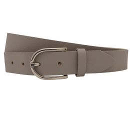 AnnaMatoni Damen Lederg&uuml;rtel "AnnaMatoni Lederg&uuml;rtel Glora Lederg&uuml;rtel Glora", beige, Gr. 115, 100% Leder, G&uuml;rtel