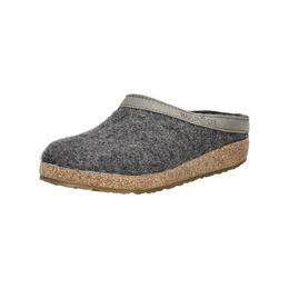 Haflinger Damen Hausschuh "Haflinger Hausschuhe Filz", Gr. 38, grau, Filz, Schuhe