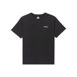 Element Jungen T-Shirt "Element Co", schwarz, Gr. 8, 100% Baumwolle, Shirts