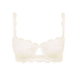 Nina von C. Damen Dirndl-BH "Balconnet Dirndl BH Silver Edition", Gr. 70, beige, Obermaterial: 86% Polyamid PA. 14% Elasthan EL., BHs