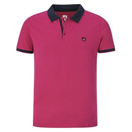Jan Vanderstorm Herren Poloshirt "Poloshirt LAVRANS", pink, Gr. XL, Obermaterial: 100% Baumwolle CO., Shirts