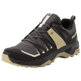 Salomon Herren Wanderschuh "EXTEND GORE-TEX", Gr. 49, gr&uuml;n, Synthetik, Textil, Schuhe, wasserdicht dank Gore-Tex Membrane