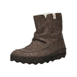 Asportuguesas Damen Stiefelette "Asportuguesas Stiefelette Wolle", Gr. 38braun, Textil, Schuhe