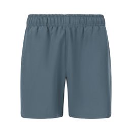 Endurance Jungen Shorts "Herlent"dunkelblau, Gr. 140, unifarben, 87% Polyester, 13% Elasthan, Hosen, mit 4-Wege-Stretch f&uuml;r viel Bewegungsfreiheit