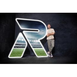 RIEKER SPORT Herren Sneaker, Gr. 40, blau, Lederimitat, Textil, Veloursleder, Schuhe, aus der neuen Christoph Kramer Kollektion, mit atmungsaktivem