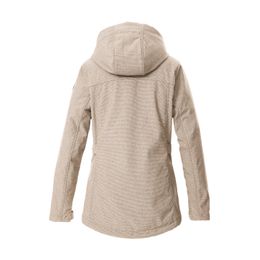 G.I.G.A. by Killtec Damen Softshelljacke "GW 35 WMN SFTSHLL JCKT"hellbeige, Gr. 36, G.I.G.A. DX BY KILLTEC, Oberseite: 90% Polyester, 10% Elasthan.R&uuml;ckseite: 100%