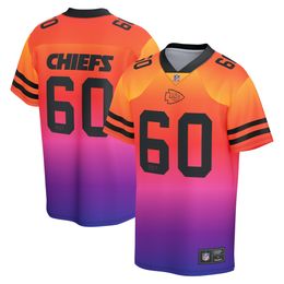 Fanatics Herren Footballtrikot "Fanatics Trikot Kansas City Chiefs Gradient Foundation", bunt, Gr. XL, 100% Polyester, Trikots