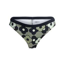 Roxy Damen Bikini-Hose "Roxy Pro Wave Cheeky", grau, Gr. XL, 62% recyceltem Nylon, 38% Elasthan, Badehosen