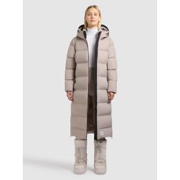 Khujo Damen Steppmantel "LAREA3", rosa, Gr. XL, unifarben, 100% Nylon, M&auml;ntel