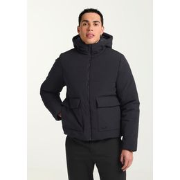Jack Wolfskin Damen Winterjacke "NORTHERN LITE HOODED JKT M", schwarz, Gr. XL, Oberstoff: 100% POLYAMID recycled; F&uuml;llung 1: 100% POLYESTER; Futter