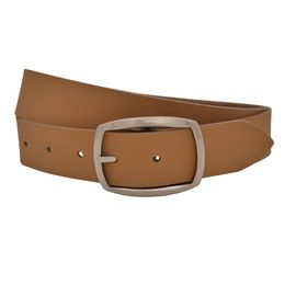 AnnaMatoni Damen Lederg&uuml;rtel "AnnaMatoni Lederg&uuml;rtel Lui Lederg&uuml;rtel Lui", beige, Gr. 130, 100% Leder, G&uuml;rtel