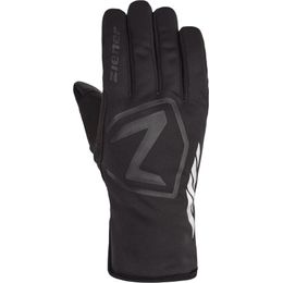 Ziener Damen Fahrradhandschuhe "DAQUA-Z AQUASHIELD TOUCH", schwarz, Gr. 6,5, Kunstfaser, Handschuhe, wasserdicht, winddicht, atmungsaktiv,