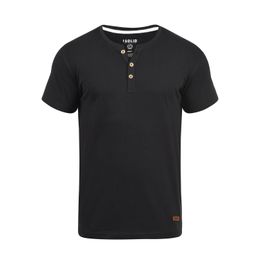 !Solid SOLID Herren Rundhalsshirt "Rundhalsshirt SDVolker", schwarz, Gr. XL, Obermaterial: 60% Baumwolle CO. 40% Polyester PES., Shirts
