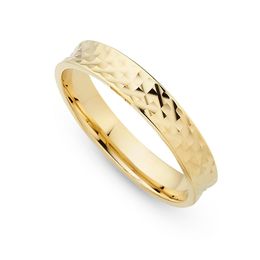 Phoenix PH&Ouml;NIX Damen Trauring "Schmuck Partnerring Ehering Verlobungsring Freundschaftsring", 55, Silber 925 (Sterlingsilber), 4mm, gold, Silber 925