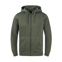 !Solid SOLID Herren Kapuzensweatjacke "Kapuzensweatjacke SDBertiZip", gr&uuml;n, Gr. S, Obermaterial: 70% Baumwolle CO. 30% Polyester PES., Sweatjacken